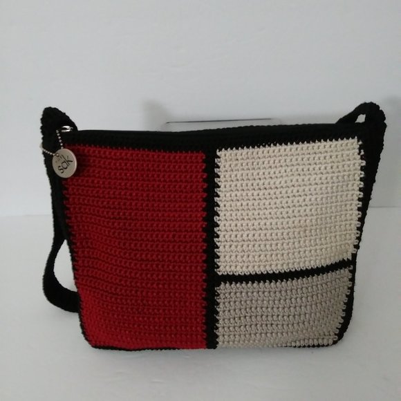 The Sak | Bags | The Sak Crochet Color Block Hobo Shoulder Bag | Poshmark
